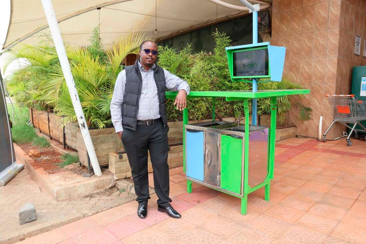 Smart bins: Tackling Kenya's garbage menace - Business Daily