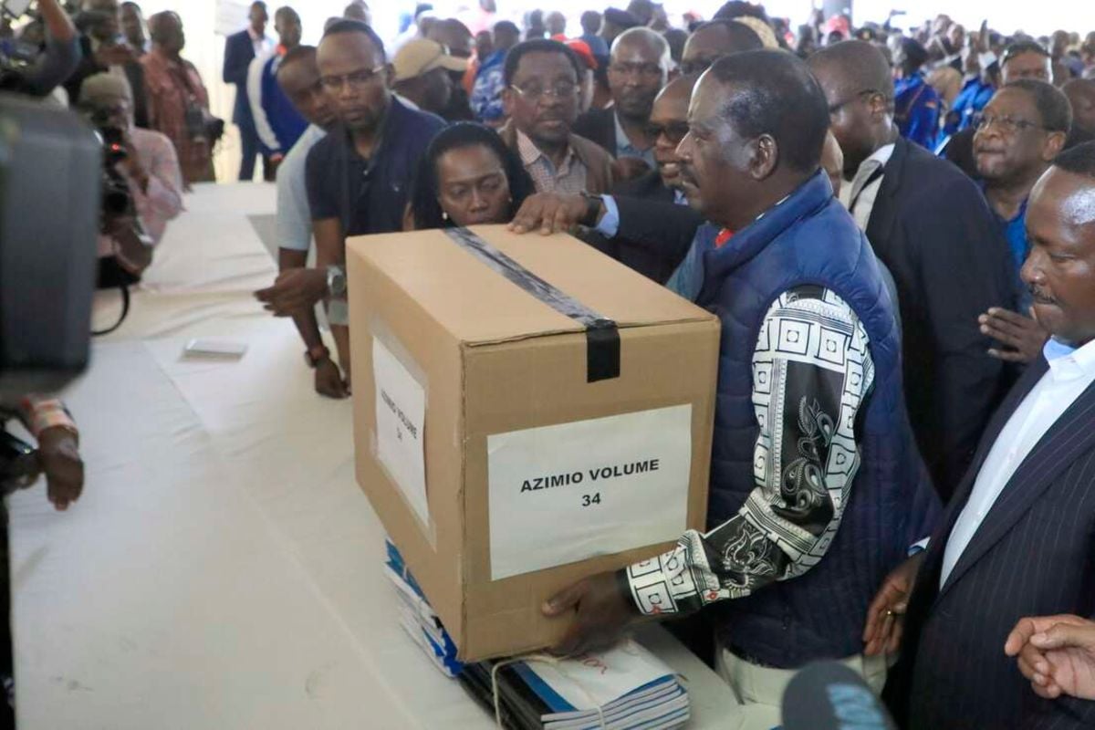 Explainer: What you need to know about Azimio's petition at Supreme ...