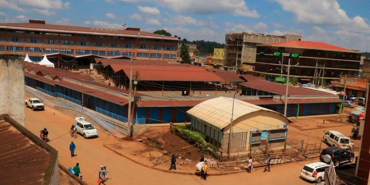 Evolution of Karatina: From landmark tree to largest modern open-air ...