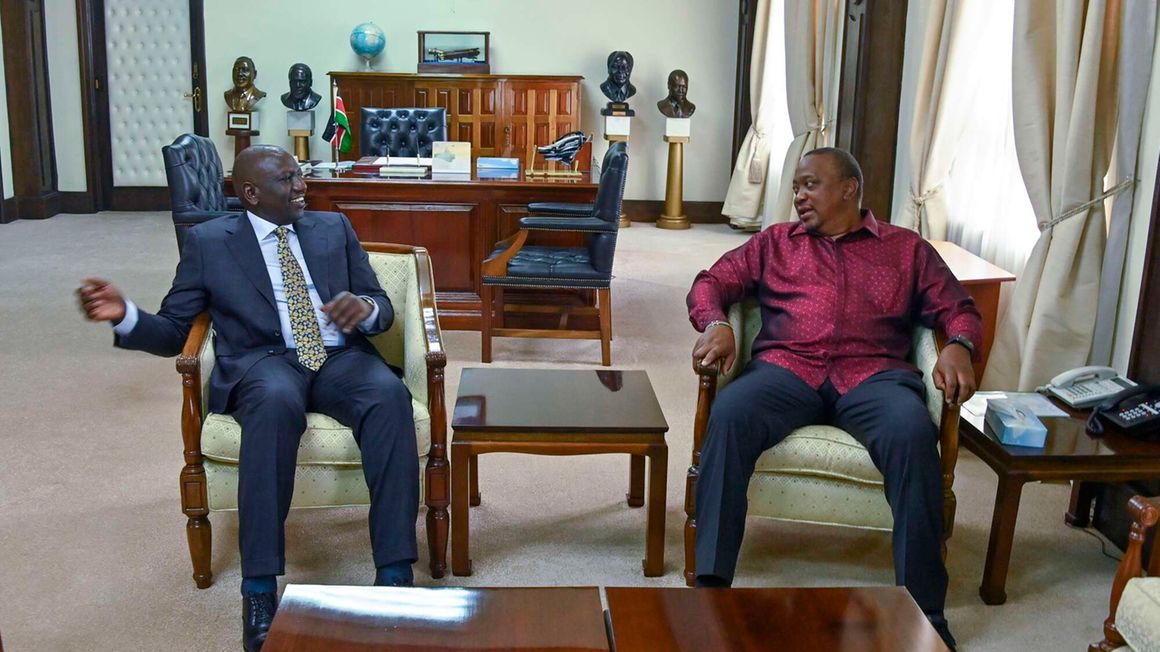 Ruto puts Uhuru’s most expensive road on hold - Business Daily