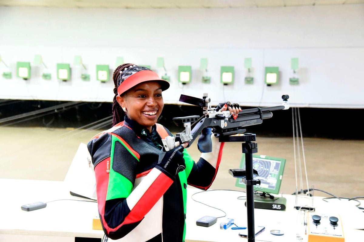 With several shooting awards to boot, Priscilla Mburu sets sight on the ...