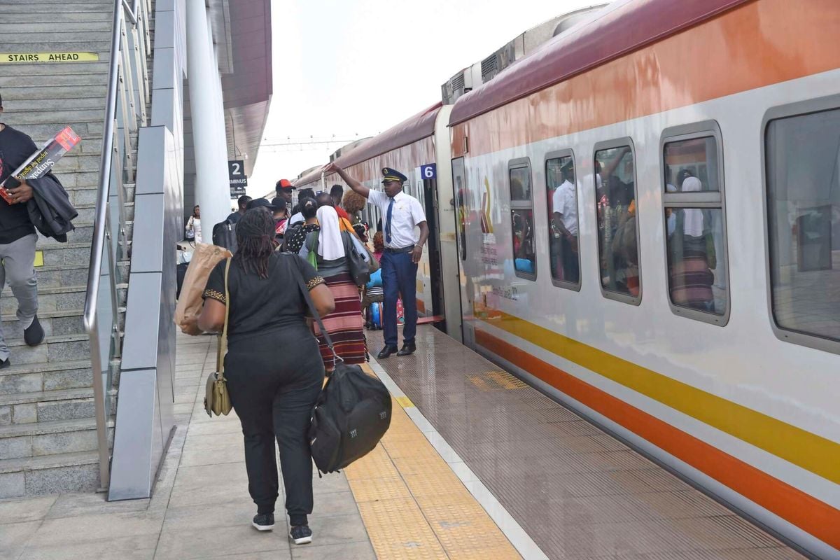 SGR train fares raised 50pc on expensive fuel - Business Daily