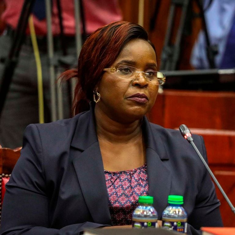 MPs reject Peninah Malonza, President Ruto's pick for Tourism Cabinet ...