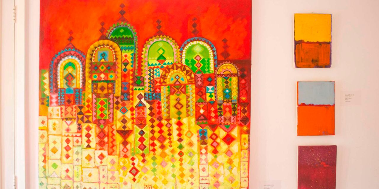 Filmmaker turns apartment into Sudanese art gallery - Business Daily