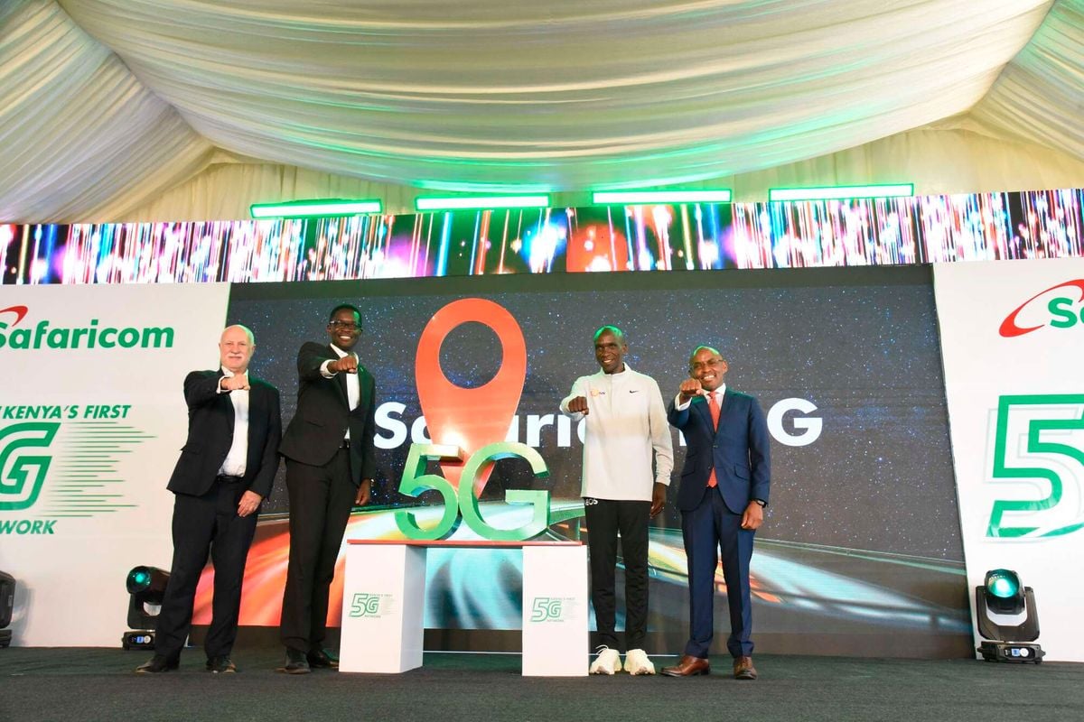 Safaricom 5G users to pay higher mobile data tariffs - Business Daily