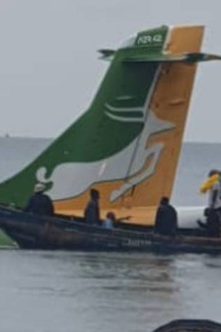 Death toll rises to 19 after Precision Air plane plunges into Lake ...