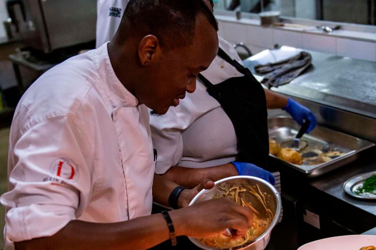 Chef Kim gives Kenyan cuisine global flavour - Business Daily