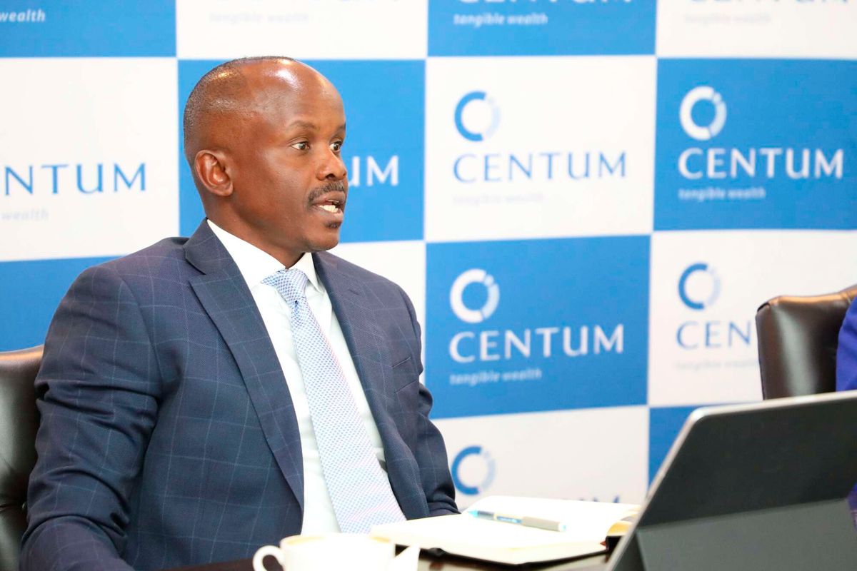 Centum sets aside Sh600m for its share buy back plan - Business Daily