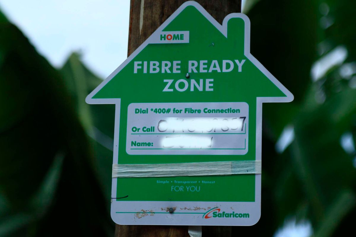 Fibre connectivity offers a pathway to a more digitally inclusive Kenya ...