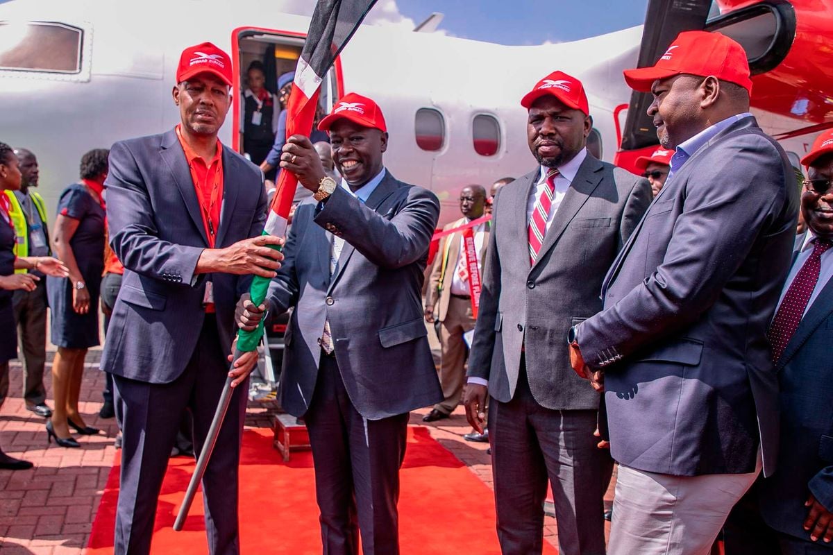 Skyward introduces daily Wilson-Kakamega flights - VIDEO - Business Daily