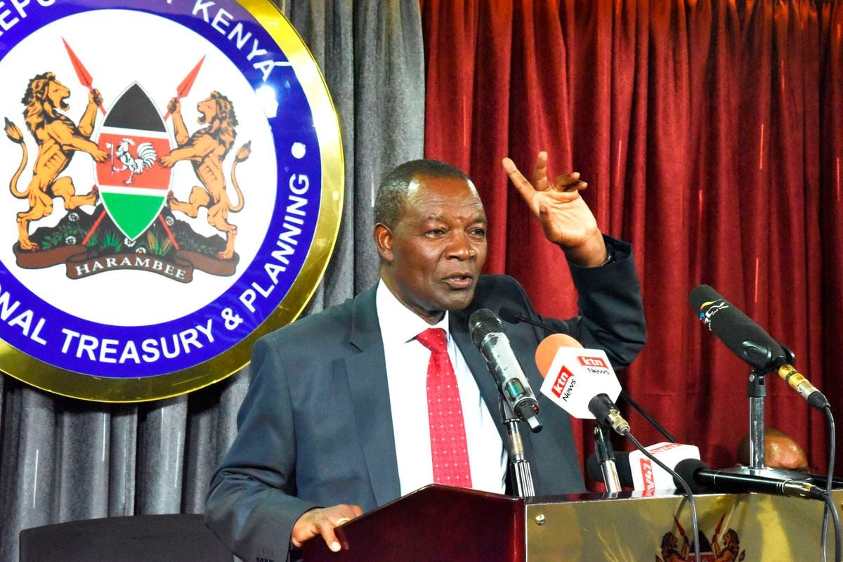 Treasury shrugs off credit downgrade as debt haunts Kenya - Business Daily