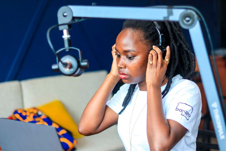 Inside Nairobi podcast-making hub for freelance creators - Business Daily