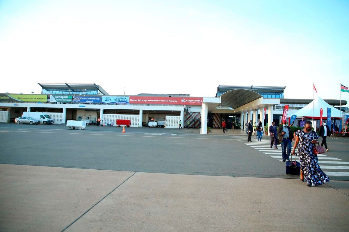 Sh300 million traffic tower at Kisumu Airport starts - Business Daily