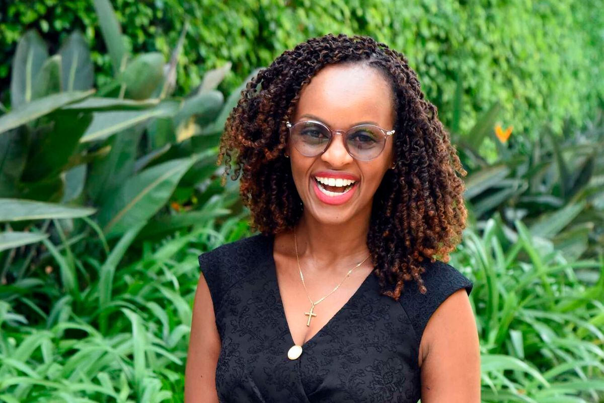 Gwen Kinisu: Overcoming childhood trauma - Business Daily