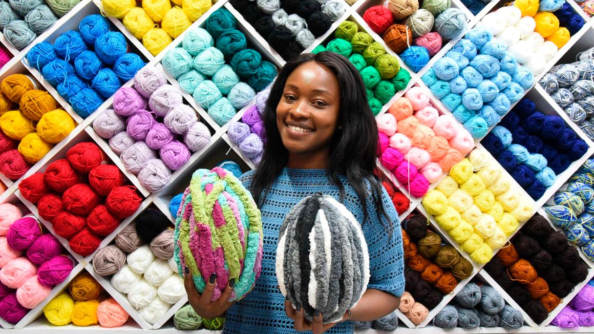 How Joan rode on crocheting comeback to build business - Business Daily