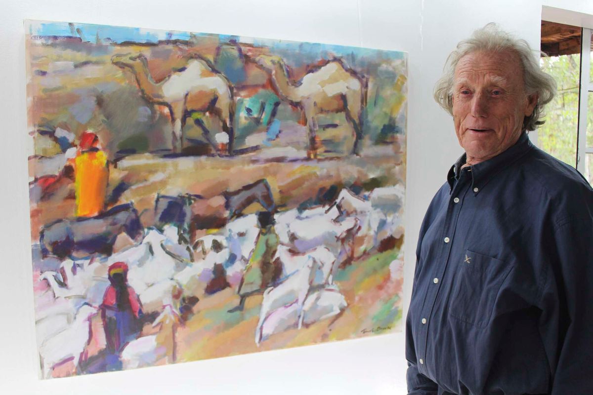 Timothy Brooke: The giant among Kenya's great artists - Business Daily