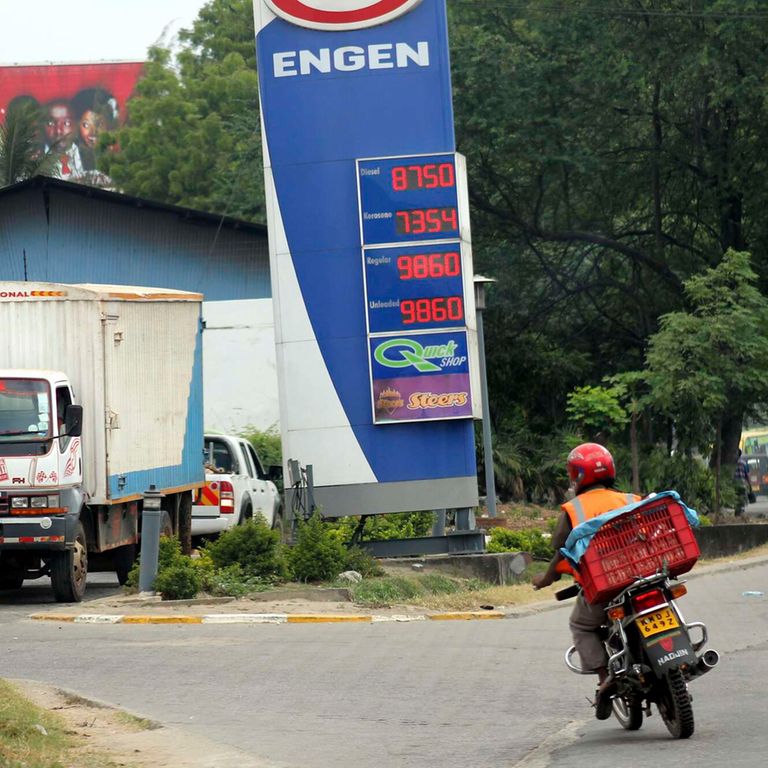 Shell firms grip on Kenya market with Engen deal - Business Daily