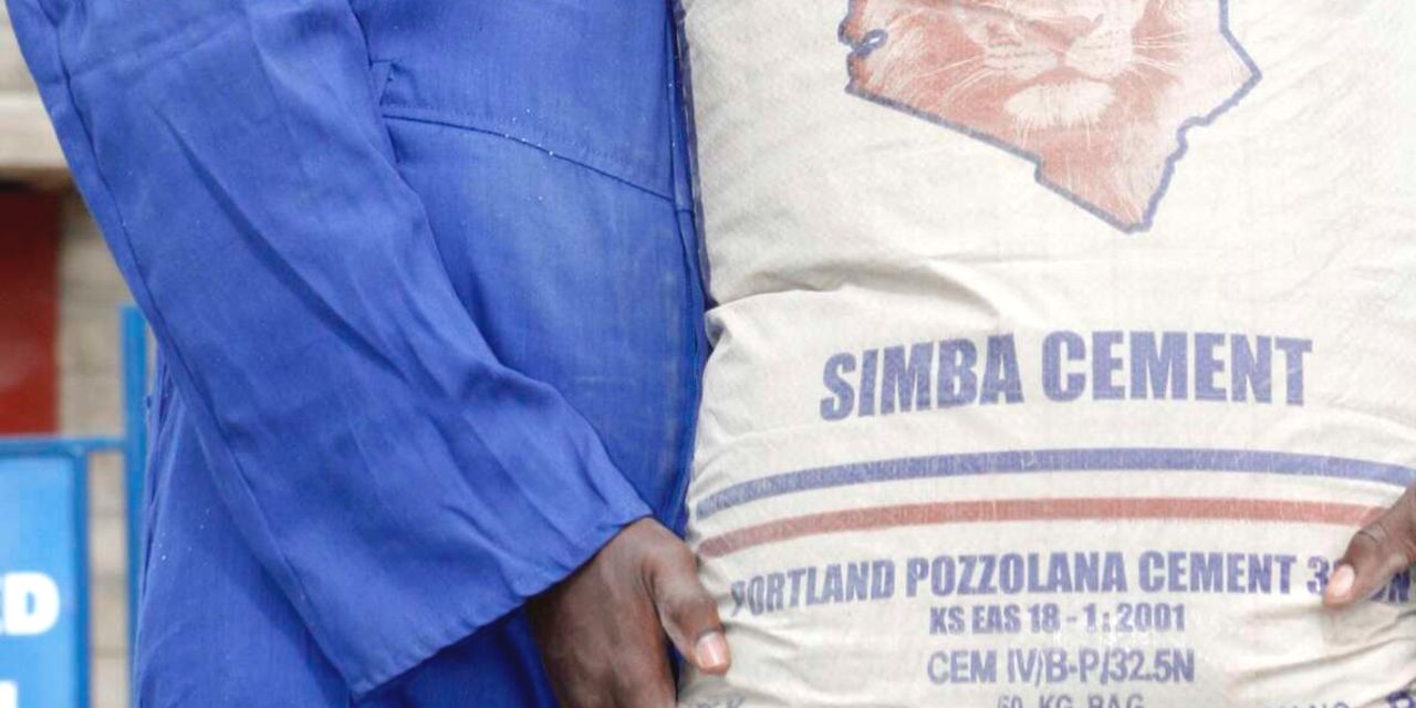 Simba Cement Pokot plant opens in August - Business Daily