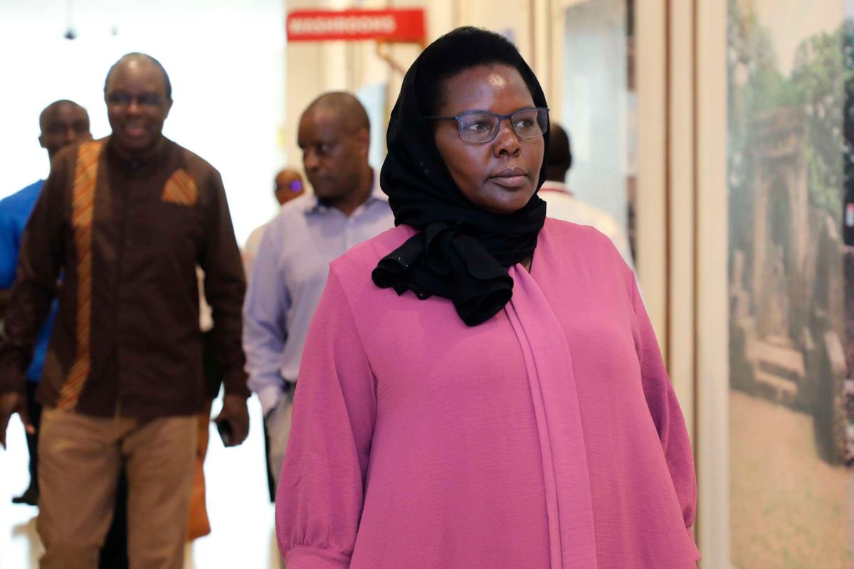 Tribunal recommends sacking of IEBC commissioner Irene Masit - Business ...