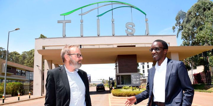 The brains behind Tilisi on building estates of the future - Business Daily