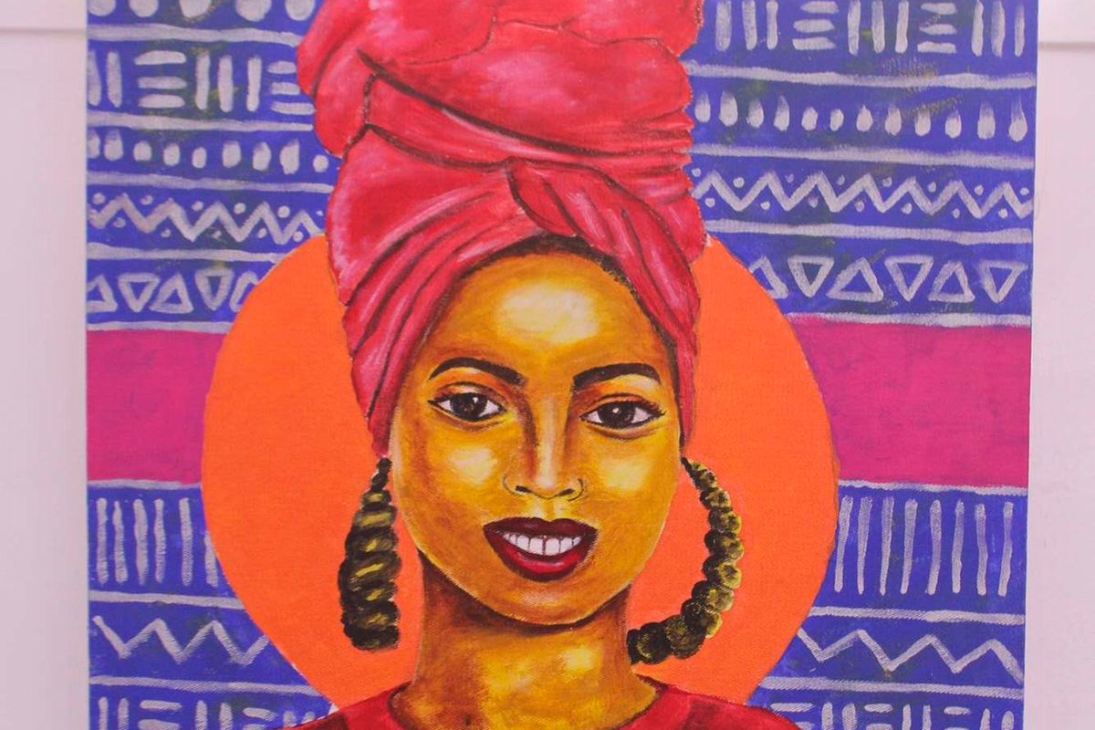 Female artists shine in art exhibitions - Business Daily