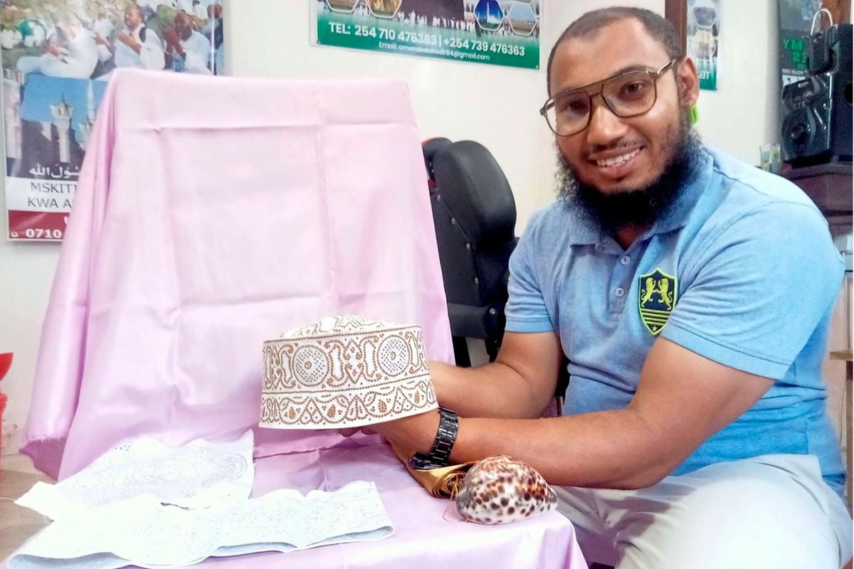 Kofia za vito: Lamu's Sh45,000 hat for the civilised - Business Daily