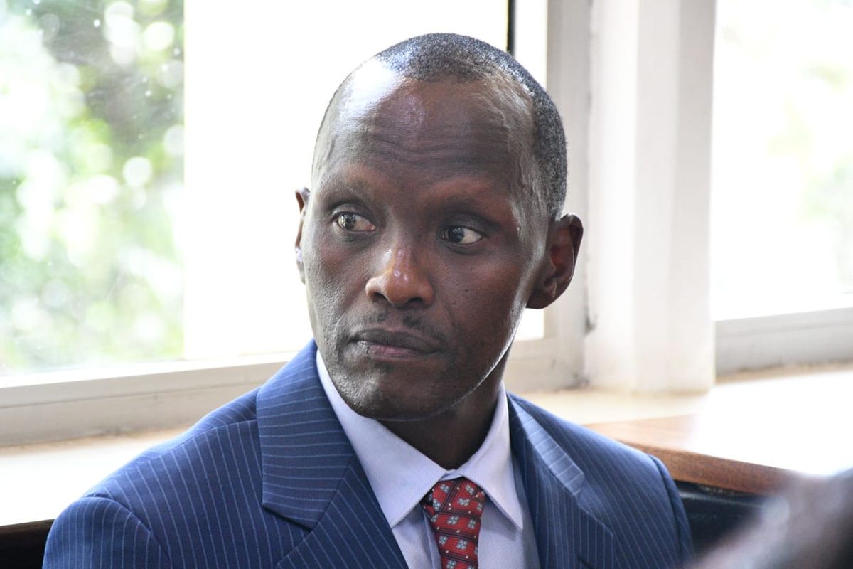 Joe Sang returns to Kenya Pipeline as managing director - Business Daily