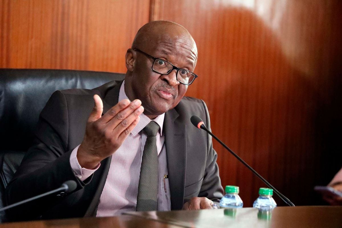 Francis Omondi Ogolla succeeds Robert Kibochi as KDF chief - Business Daily