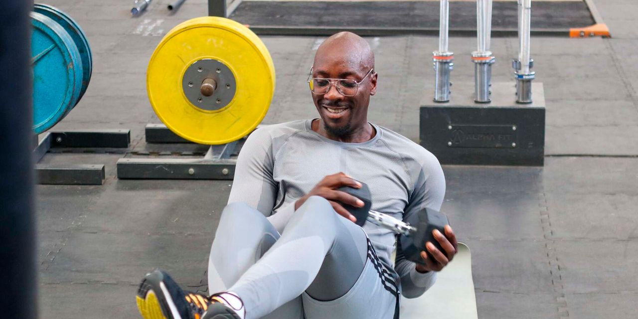 At the gym with Bien of Sauti Sol - Business Daily
