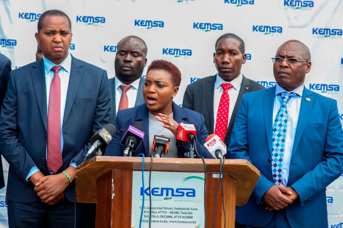 Health minister orders recall of Kemsa staff back to the office ...