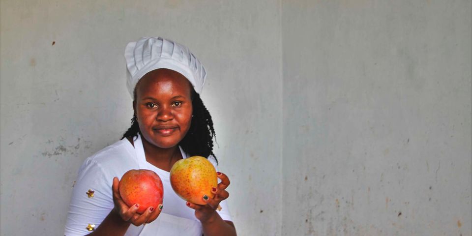Makueni farmer finds sweet success turning mangoes into crisps ...