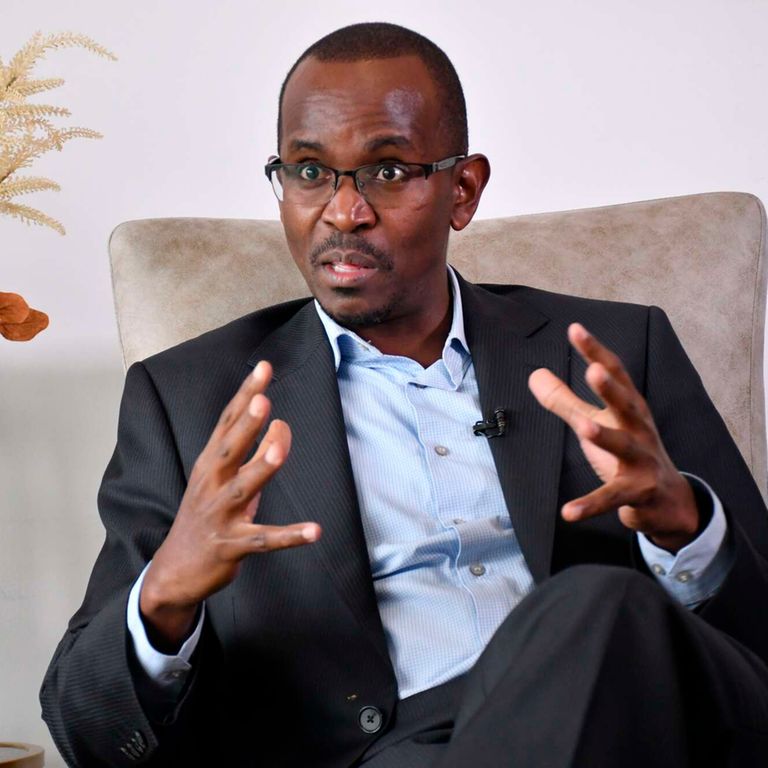 Samuel Kariuki: Sh1m books and a secret De’Mathew addict - Business Daily