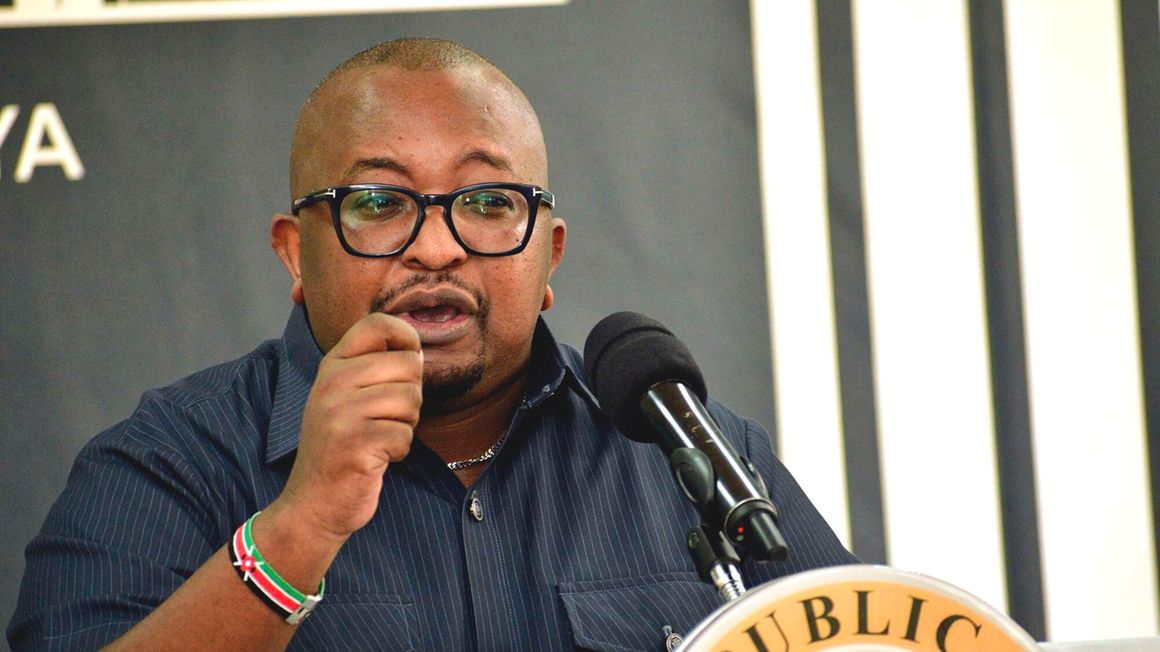 PS Charles Hinga wants roadside traders back in markets - Business Daily