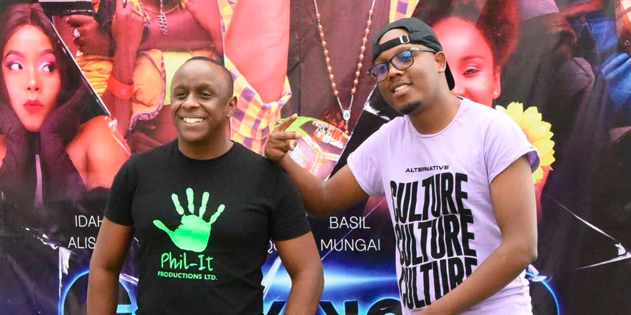 Philip Karanja on reeling millions off filmmaking - Business Daily