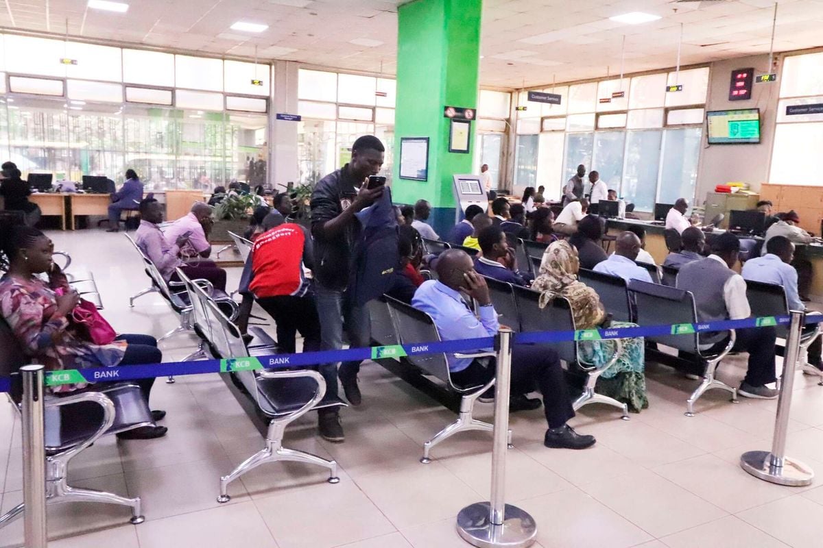 Household deposits in banks hit record Sh2trn - Business Daily