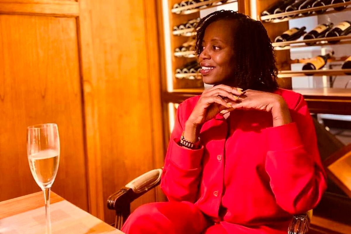 Florence Githinji's decoy ring and boxing therapy - Business Daily