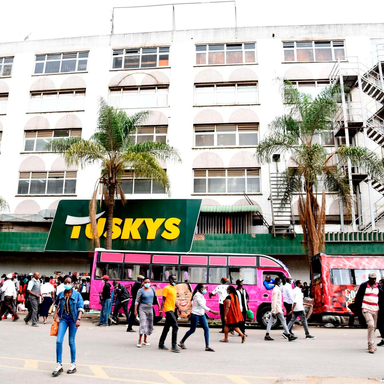 Tuskys fails to stop eviction from Kisii building - Business Daily