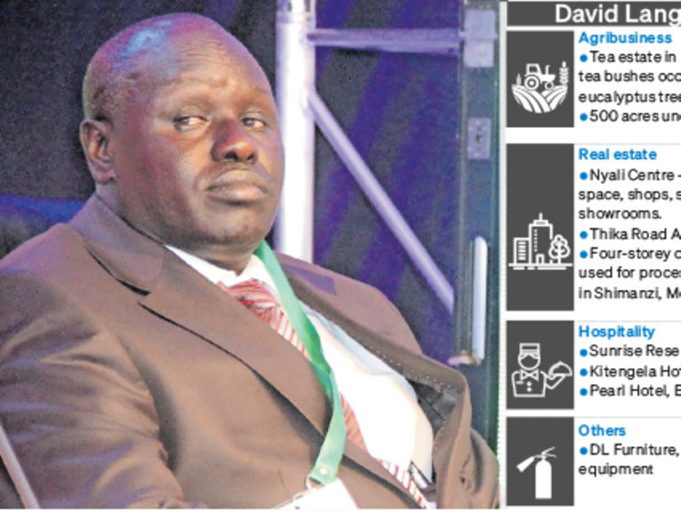 Auctioneers shake billionaire David Langat’s empire over Sh2.1bn debt ...