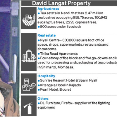 Auctioneers shake billionaire David Langat’s empire over Sh2.1bn debt ...