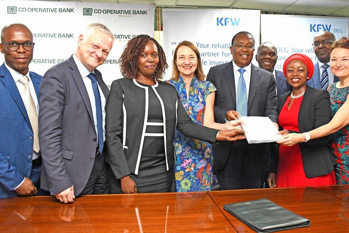 Co-op Bank taps Sh14bn from DEG group for MSME lending - Business Daily