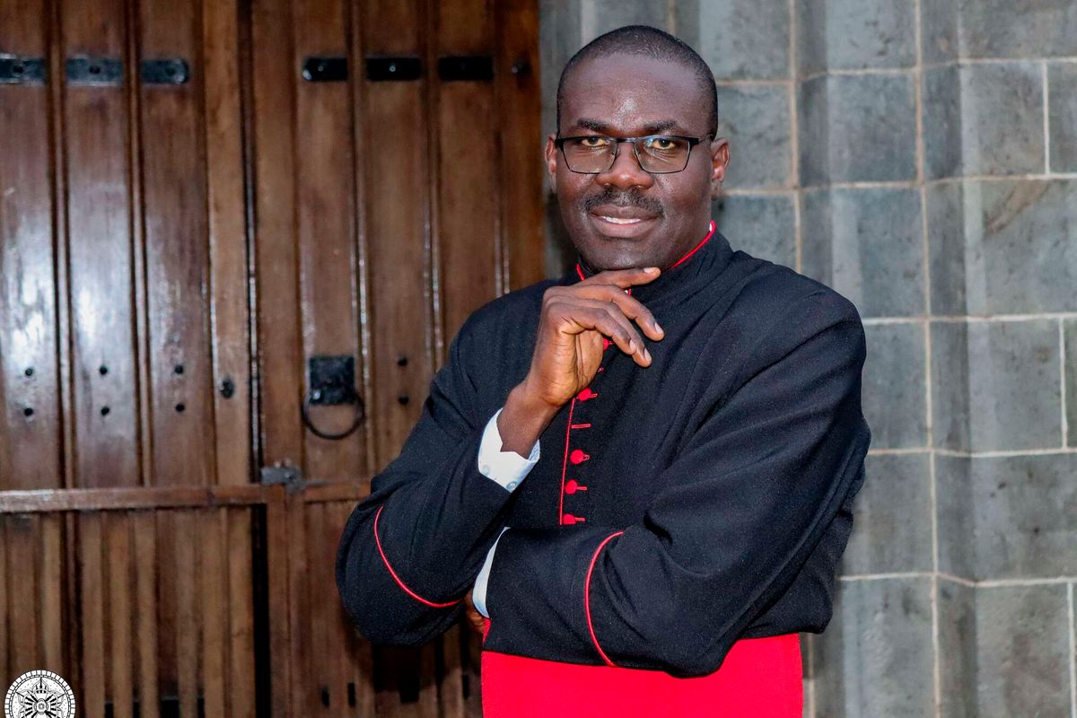 Installation of All Saints Cathedral provost spotlights role of church ...