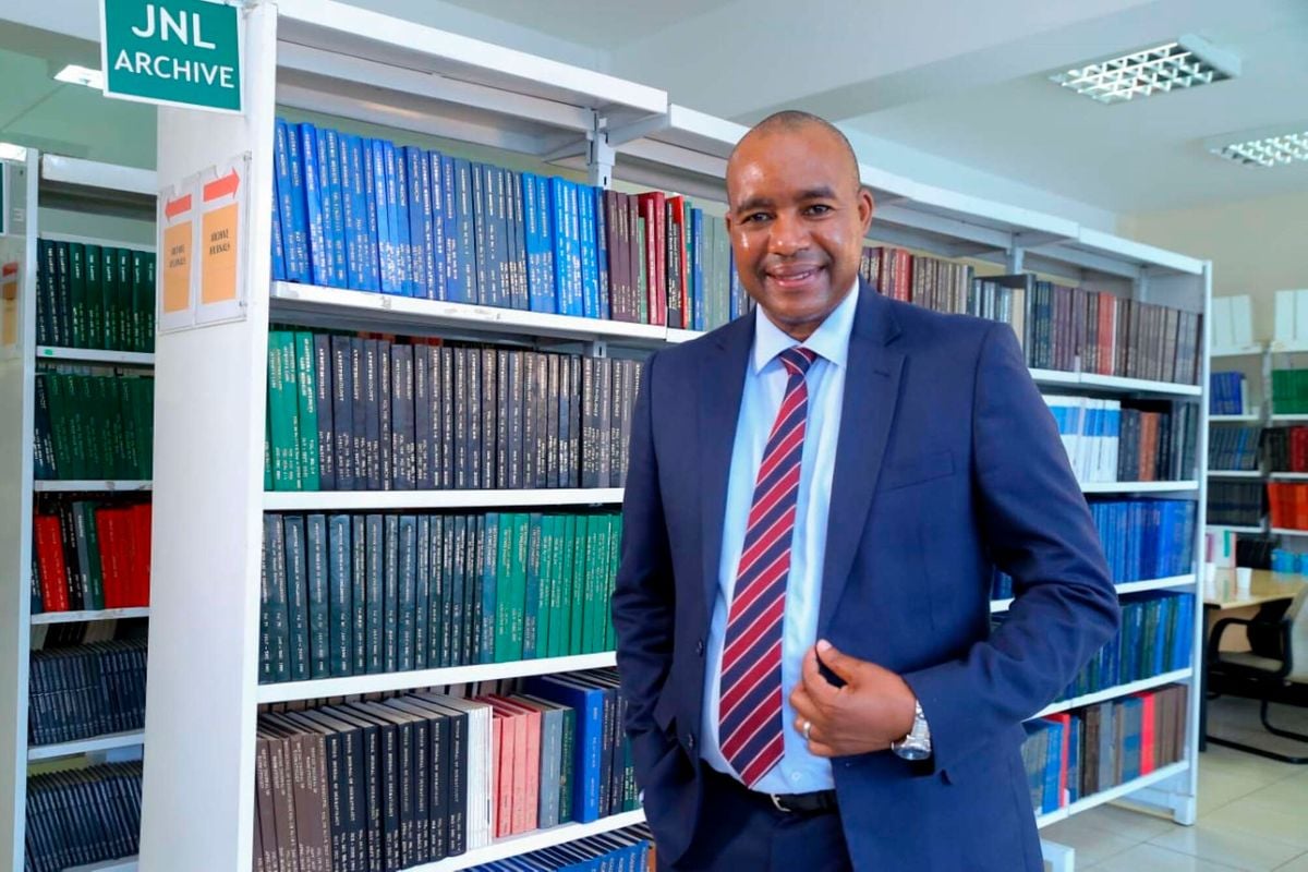 Peter Gatiti’s Nyama Choma hack and his motivational books - Business Daily