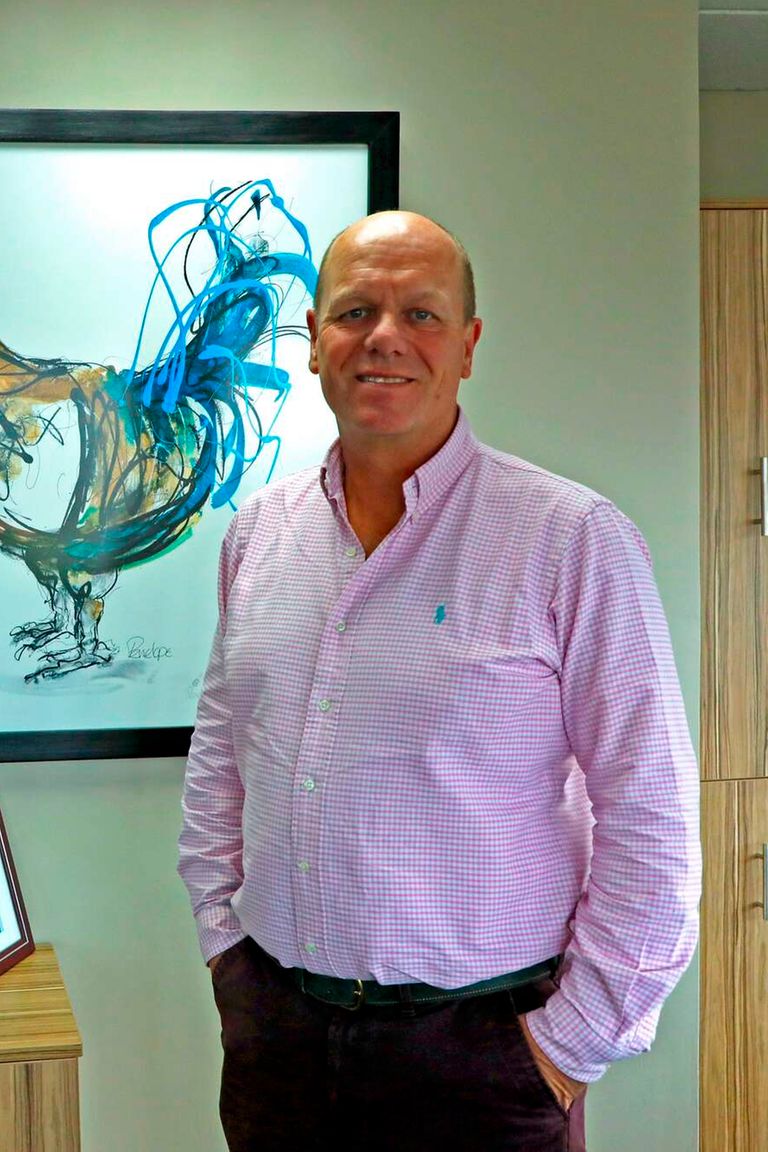 Jim Tozer: Kenchic boss born to farm - Business Daily