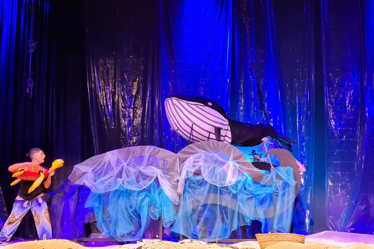 Puppets vs plastics pollution with a powerful musical - Business Daily