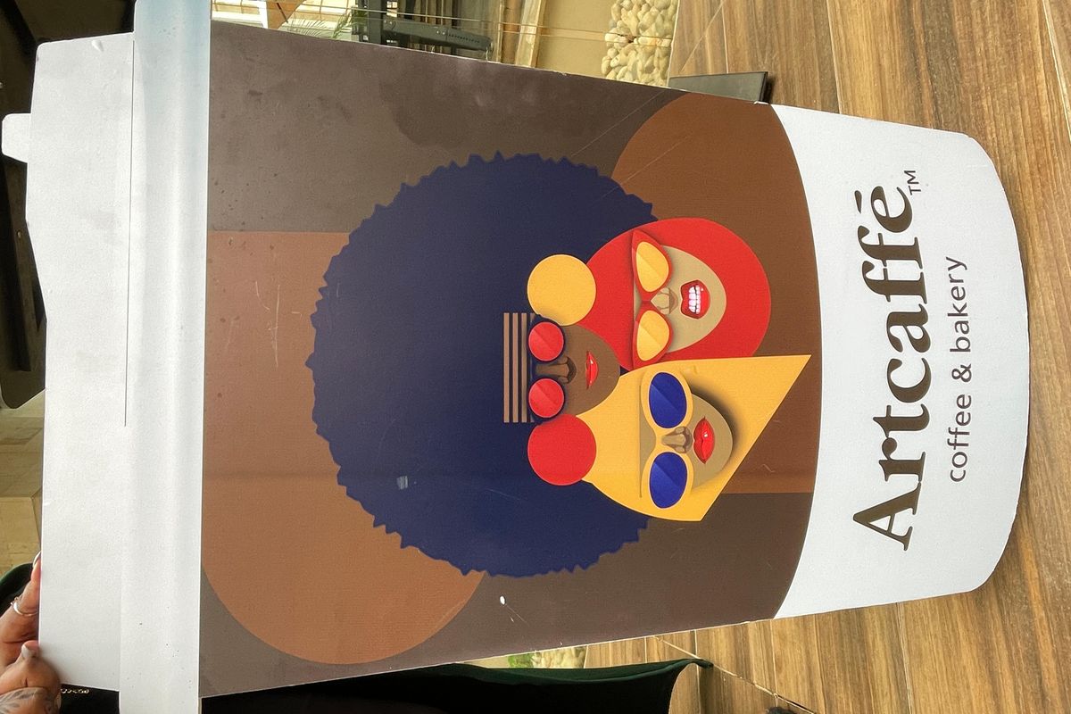 Award-winning artists at Art Caffe - Business Daily