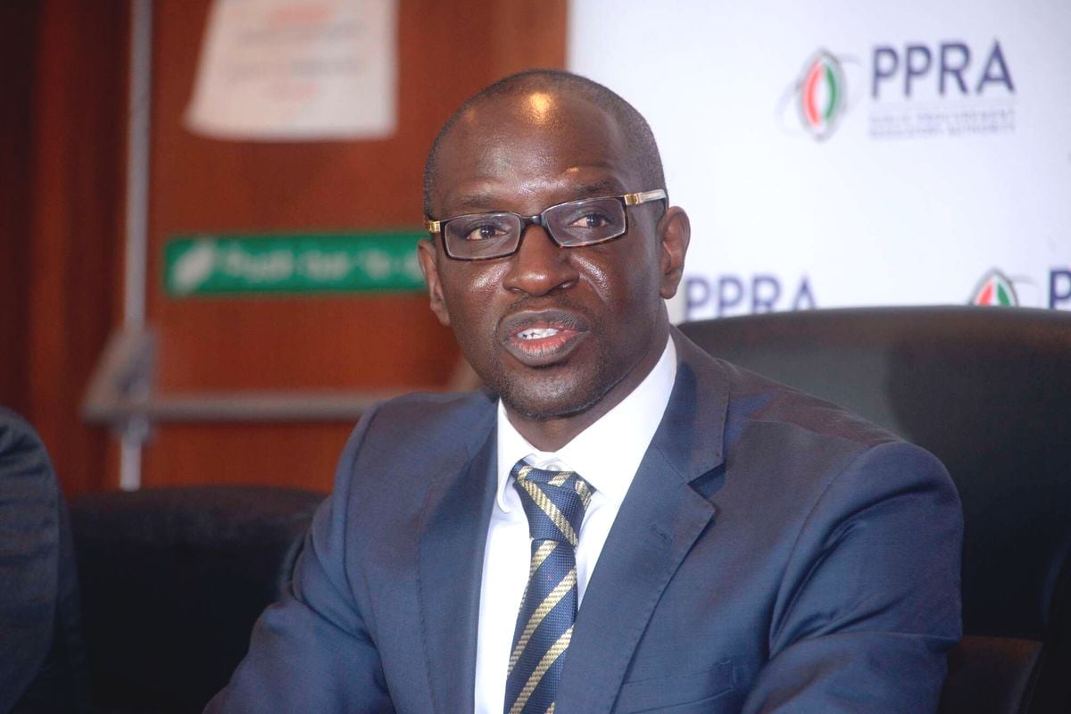 Andrew Musangi: Former Jubilee Party election board chief nominated by ...