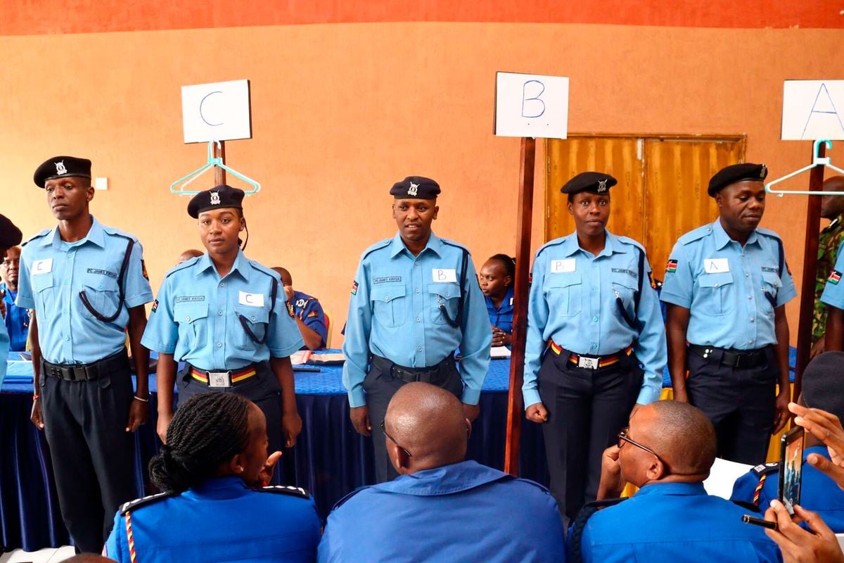 Why Kenya police reforms must go beyond change of uniform colours ...