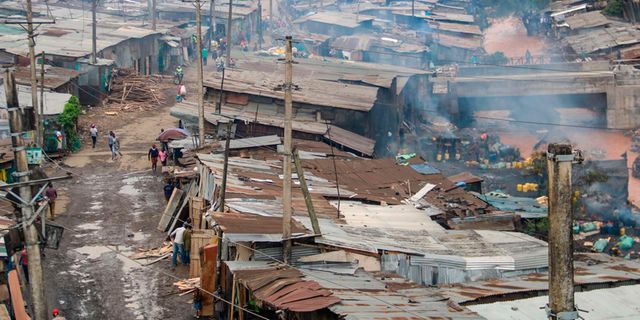 Sh31bn donor funding to boost slum upgrade - Business Daily