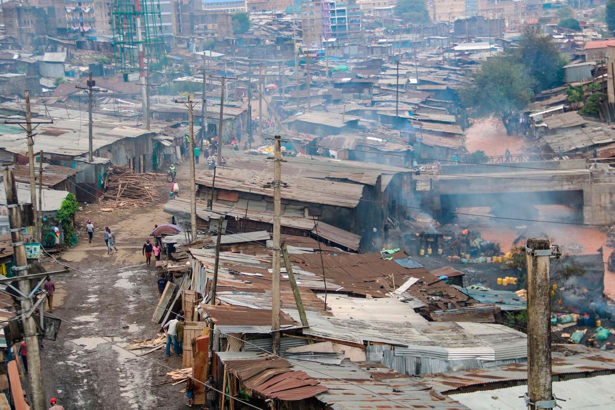 Sh31bn donor funding to boost slum upgrade - Business Daily