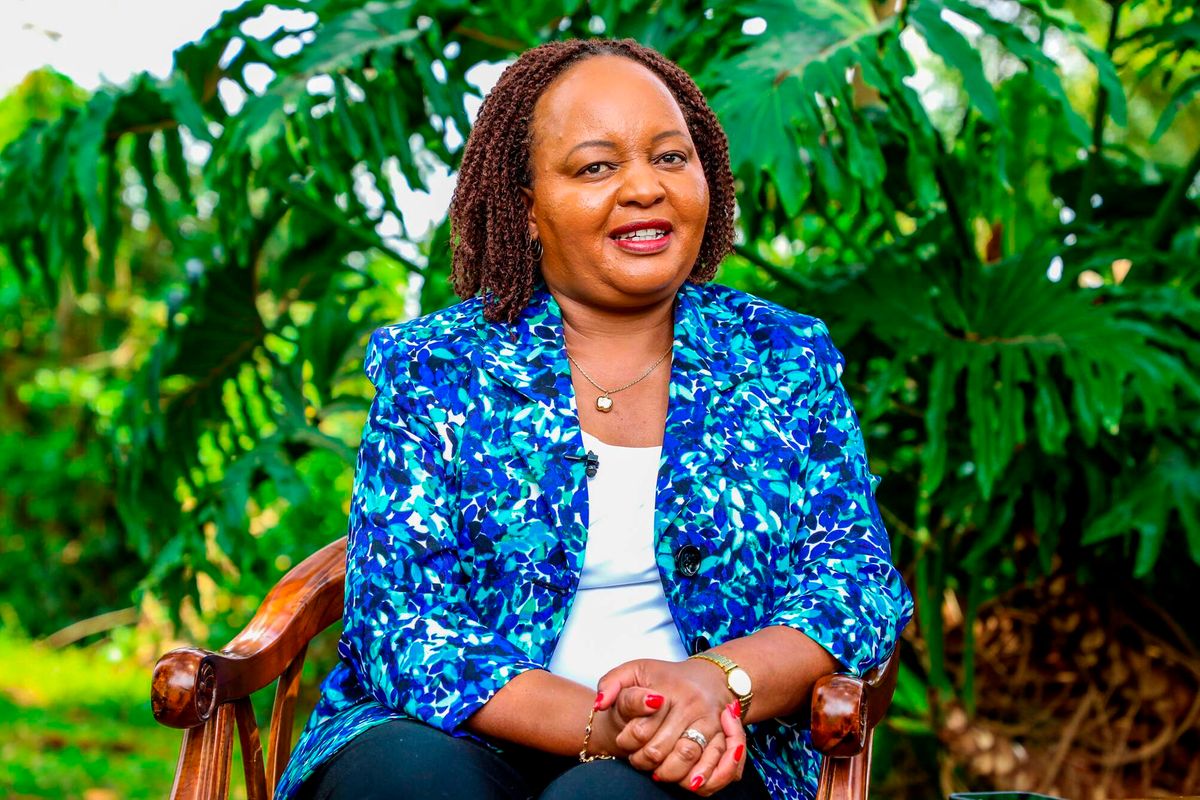 Anne Waiguru: What matters most to me - VIDEO - Business Daily